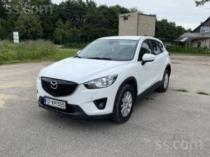Balts Mazda CX-5 2012 Ogre, ar dzinēja tilpumu 2.20 L un nobraukumu 168 tūkst. km par 6690 €, foto  vietnē AUTOMOTO.COM.LV