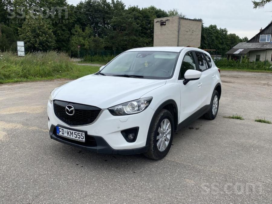 Balts Mazda CX-5 2012 Ogre, ar dzinēja tilpumu 2.20 L un nobraukumu 168 tūkst. km par 6690 €, foto 1 vietnē AUTOMOTO.COM.LV