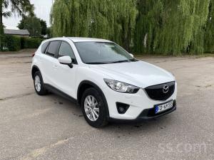 Balts Mazda CX-5 2012 Ogre, ar dzinēja tilpumu 2.20 L un nobraukumu 168 tūkst. km par 6690 €, foto 4 vietnē AUTOMOTO.COM.LV