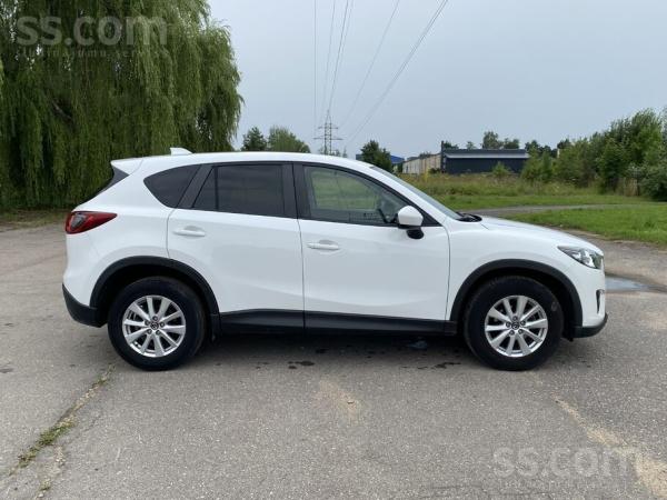 Mazda CX-5 2012 Ogre vietnē Balts Mazda CX-5 2012 Ogre, ar dzinēja tilpumu 2.20 L un nobraukumu 168 tūkst. km par 6690 €, foto 5 vietnē AUTOMOTO.COM.LV