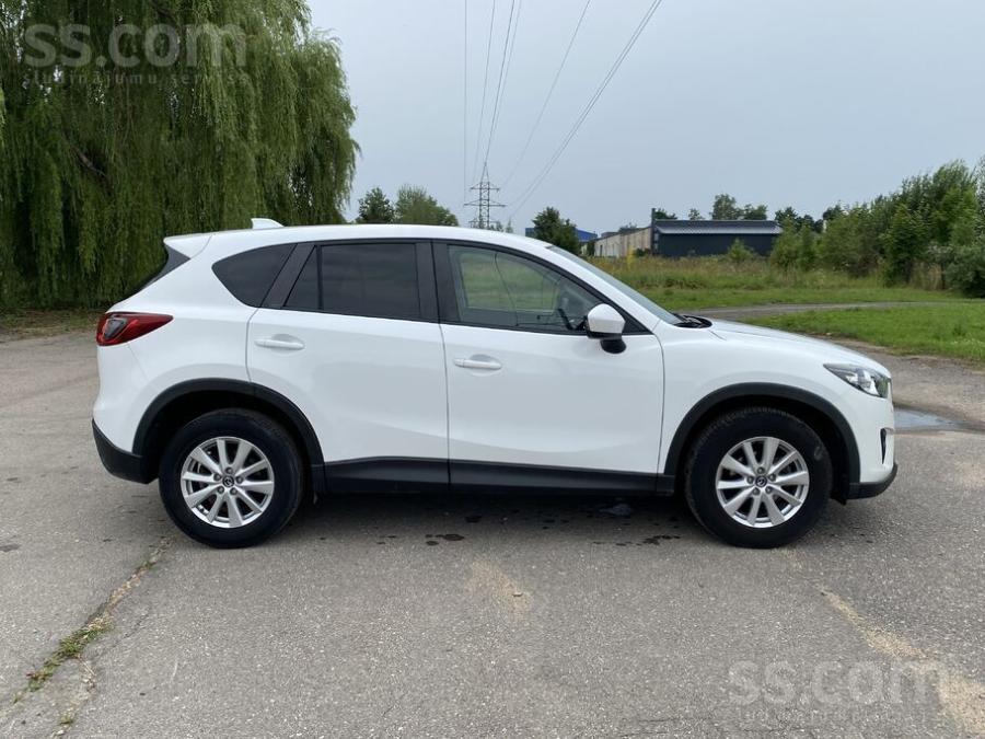 Balts Mazda CX-5 2012 Ogre, ar dzinēja tilpumu 2.20 L un nobraukumu 168 tūkst. km par 6690 €, foto 5 vietnē AUTOMOTO.COM.LV