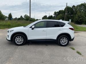 Balts Mazda CX-5 2012 Ogre, ar dzinēja tilpumu 2.20 L un nobraukumu 168 tūkst. km par 6690 €, foto 6 vietnē AUTOMOTO.COM.LV