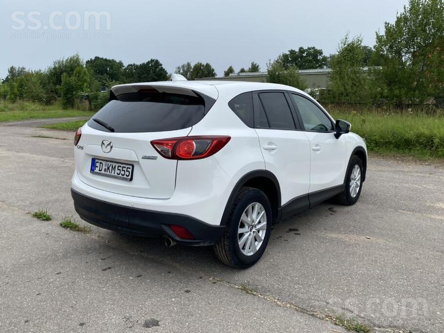 Balts Mazda CX-5 2012 Ogre, ar dzinēja tilpumu 2.20 L un nobraukumu 168 tūkst. km par 6690 €, foto 7 vietnē AUTOMOTO.COM.LV