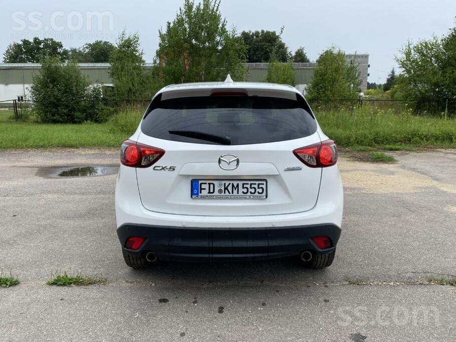 Balts Mazda CX-5 2012 Ogre, ar dzinēja tilpumu 2.20 L un nobraukumu 168 tūkst. km par 6690 €, foto 8 vietnē AUTOMOTO.COM.LV
