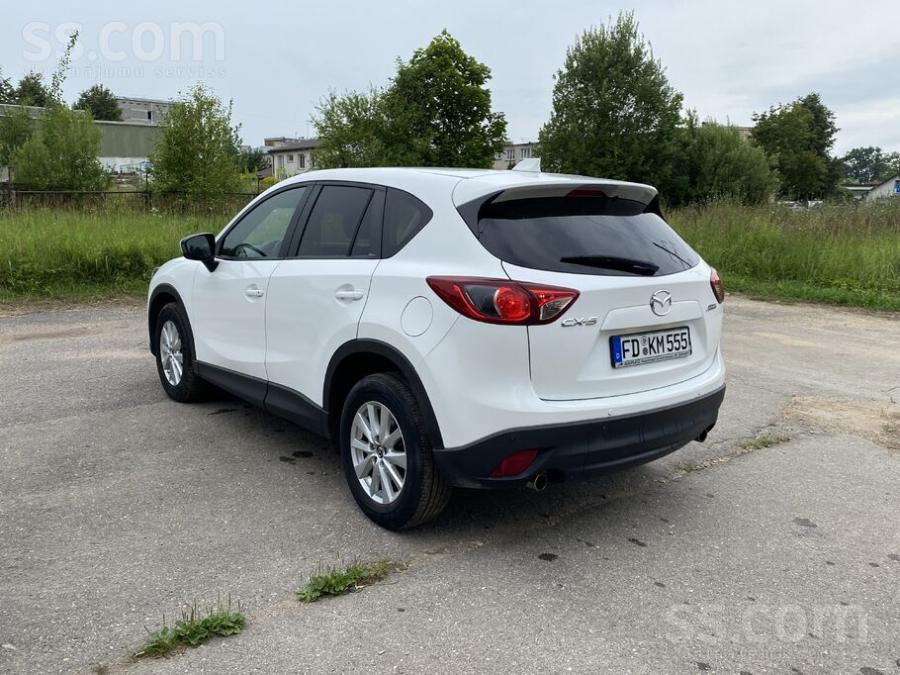 Balts Mazda CX-5 2012 Ogre, ar dzinēja tilpumu 2.20 L un nobraukumu 168 tūkst. km par 6690 €, foto 9 vietnē AUTOMOTO.COM.LV