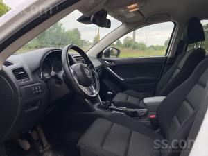 Balts Mazda CX-5 2012 Ogre, ar dzinēja tilpumu 2.20 L un nobraukumu 168 tūkst. km par 6690 €, foto 10 vietnē AUTOMOTO.COM.LV