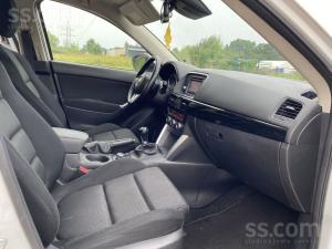 Balts Mazda CX-5 2012 Ogre, ar dzinēja tilpumu 2.20 L un nobraukumu 168 tūkst. km par 6690 €, foto 11 vietnē AUTOMOTO.COM.LV