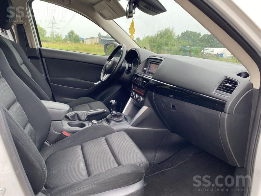 Balts Mazda CX-5 2012 Ogre, ar dzinēja tilpumu 2.20 L un nobraukumu 168 tūkst. km par 6690 €, foto 11 vietnē AUTOMOTO.COM.LV