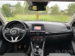 Balts Mazda CX-5 2012 Ogre, ar dzinēja tilpumu 2.20 L un nobraukumu 168 tūkst. km par 6690 €, foto 12 vietnē AUTOMOTO.COM.LV
