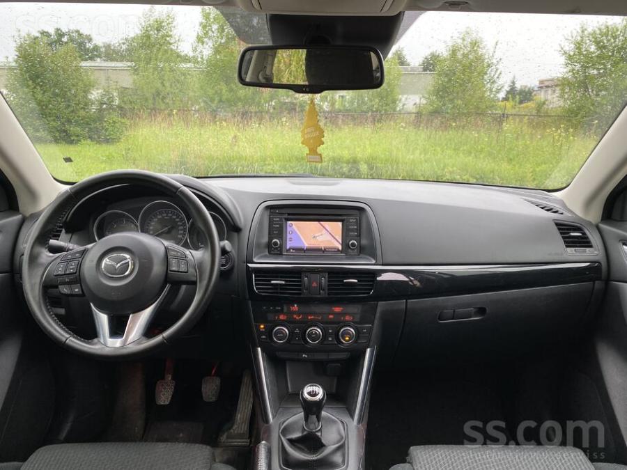 Balts Mazda CX-5 2012 Ogre, ar dzinēja tilpumu 2.20 L un nobraukumu 168 tūkst. km par 6690 €, foto 12 vietnē AUTOMOTO.COM.LV