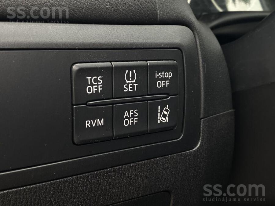Balts Mazda CX-5 2012 Ogre, ar dzinēja tilpumu 2.20 L un nobraukumu 168 tūkst. km par 6690 €, foto 15 vietnē AUTOMOTO.COM.LV