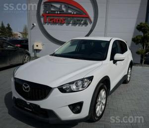 White Mazda CX-5 2013 in Vilnius, with an engine capacity of 2.20 L and mileage of 189 thousand km for 6499 €, photo 3 on AUTOMOTO.COM.LV