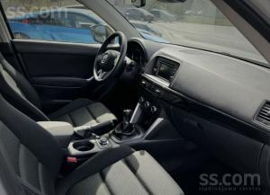 White Mazda CX-5 2013 in Vilnius, with an engine capacity of 2.20 L and mileage of 189 thousand km for 6499 €, photo 8 on AUTOMOTO.COM.LV