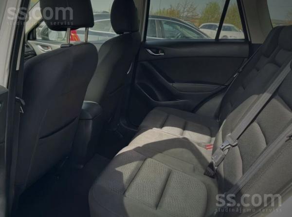 White Mazda CX-5 2013 in Vilnius, with an engine capacity of 2.20 L and mileage of 189 thousand km for 6499 €, photo 9 on AUTOMOTO.COM.LV