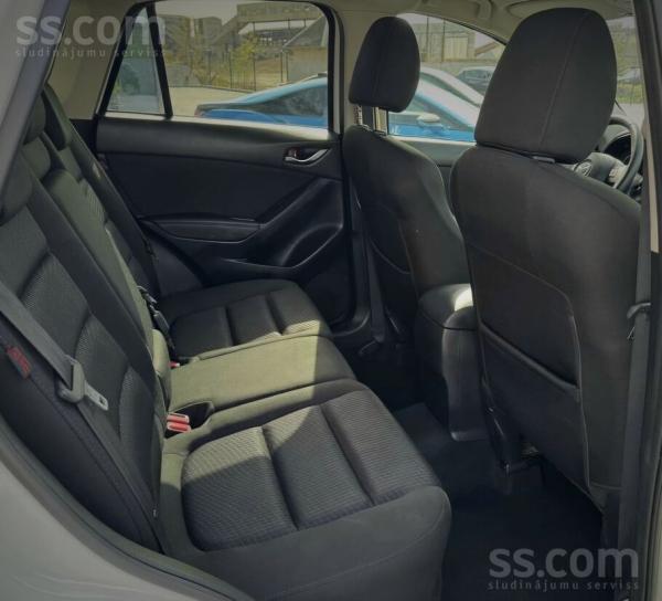 White Mazda CX-5 2013 in Vilnius, with an engine capacity of 2.20 L and mileage of 189 thousand km for 6499 €, photo 10 on AUTOMOTO.COM.LV