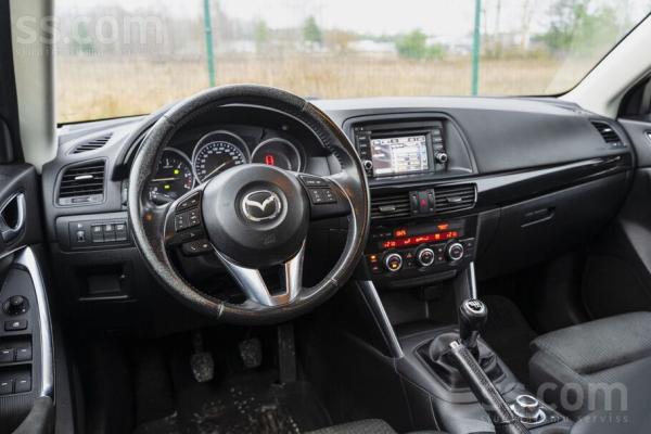Balts Mazda CX-5 2013 Rīga, ar dzinēja tilpumu 2.20 L un nobraukumu 273 tūkst. km par 6890 €, foto 7 vietnē AUTOMOTO.COM.LV