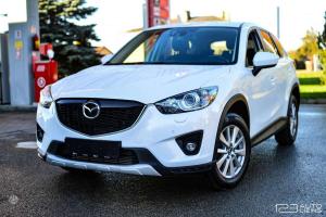 Balts Mazda CX-5 2013 Kretinga, ar dzinēja tilpumu 2.20 L un nobraukumu 189 tūkst. km par 8350 €, foto  vietnē AUTOMOTO.COM.LV
