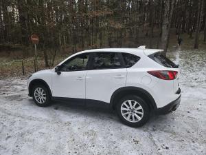 White Mazda CX-5 2013 in Raseiniai, with an engine capacity of 2.19 L and mileage of 19 thousand km for 3700 €, photo 2 on AUTOMOTO.COM.LV