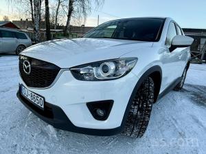 White Mazda CX-5 2013 in Riga, with an engine capacity of 2.20 L and mileage of 0 thousand km for 6990 €, photo 2 on AUTOMOTO.COM.LV