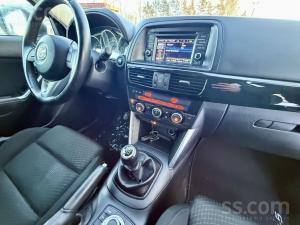 White Mazda CX-5 2013 in Riga, with an engine capacity of 2.20 L and mileage of 0 thousand km for 6990 €, photo 20 on AUTOMOTO.COM.LV