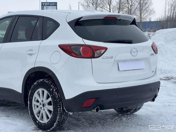 White Mazda CX-5 2013 in Taurage, with an engine capacity of 2.20 L and mileage of 228 thousand km for 6200 €, photo 9 on AUTOMOTO.COM.LV