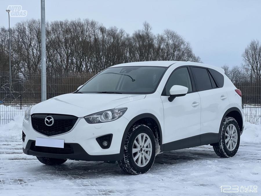 White Mazda CX-5 2013 in Taurage, with an engine capacity of 2.20 L and mileage of 228 thousand km for 6200 €, photo 1 on AUTOMOTO.COM.LV