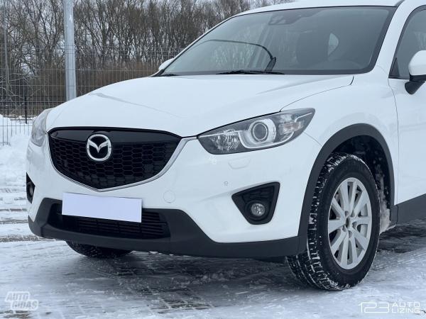 White Mazda CX-5 2013 in Taurage, with an engine capacity of 2.20 L and mileage of 228 thousand km for 6200 €, photo 2 on AUTOMOTO.COM.LV