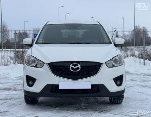 White Mazda CX-5 2013 in Taurage, with an engine capacity of 2.20 L and mileage of 228 thousand km for 6200 €, photo 3 on AUTOMOTO.COM.LV