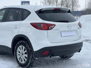 White Mazda CX-5 2013 in Taurage, with an engine capacity of 2.20 L and mileage of 228 thousand km for 6200 €, photo 9 on AUTOMOTO.COM.LV