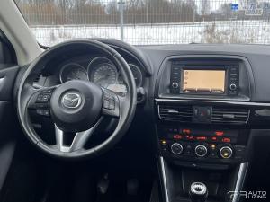 White Mazda CX-5 2013 in Taurage, with an engine capacity of 2.20 L and mileage of 228 thousand km for 6200 €, photo 14 on AUTOMOTO.COM.LV