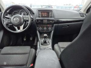 White Mazda CX-5 2013 in Panevezys, with an engine capacity of 2.19 L and mileage of 170 thousand km for 5200 €, photo 7 on AUTOMOTO.COM.LV