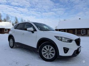 White Mazda CX-5 2013 in Alytus, with an engine capacity of 2.19 L and mileage of 192 thousand km for 6200 €, photo  on AUTOMOTO.COM.LV