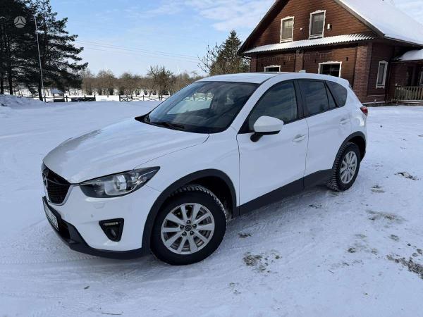 Balts Mazda CX-5 2013 Alīta, ar dzinēja tilpumu 2.19 L un nobraukumu 192 tūkst. km par 6200 €, foto 4 vietnē AUTOMOTO.COM.LV