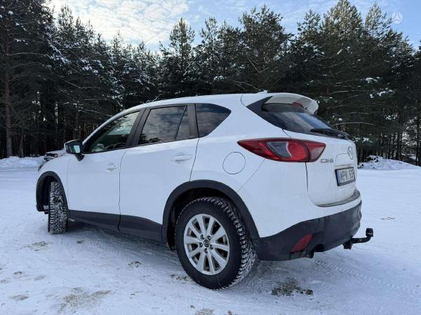 Balts Mazda CX-5 2013 Alīta, ar dzinēja tilpumu 2.19 L un nobraukumu 192 tūkst. km par 6200 €, foto 6 vietnē AUTOMOTO.COM.LV
