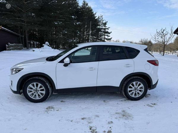 Balts Mazda CX-5 2013 Alīta, ar dzinēja tilpumu 2.19 L un nobraukumu 192 tūkst. km par 6200 €, foto 9 vietnē AUTOMOTO.COM.LV