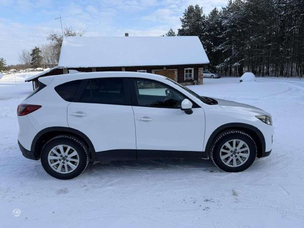 Balts Mazda CX-5 2013 Alīta, ar dzinēja tilpumu 2.19 L un nobraukumu 192 tūkst. km par 6200 €, foto 10 vietnē AUTOMOTO.COM.LV