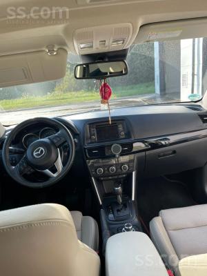 Balts Mazda CX-5 2013 Daugavpils, ar dzinēja tilpumu 2.20 L un nobraukumu 300 tūkst. km par 8000 €, foto 3 vietnē AUTOMOTO.COM.LV