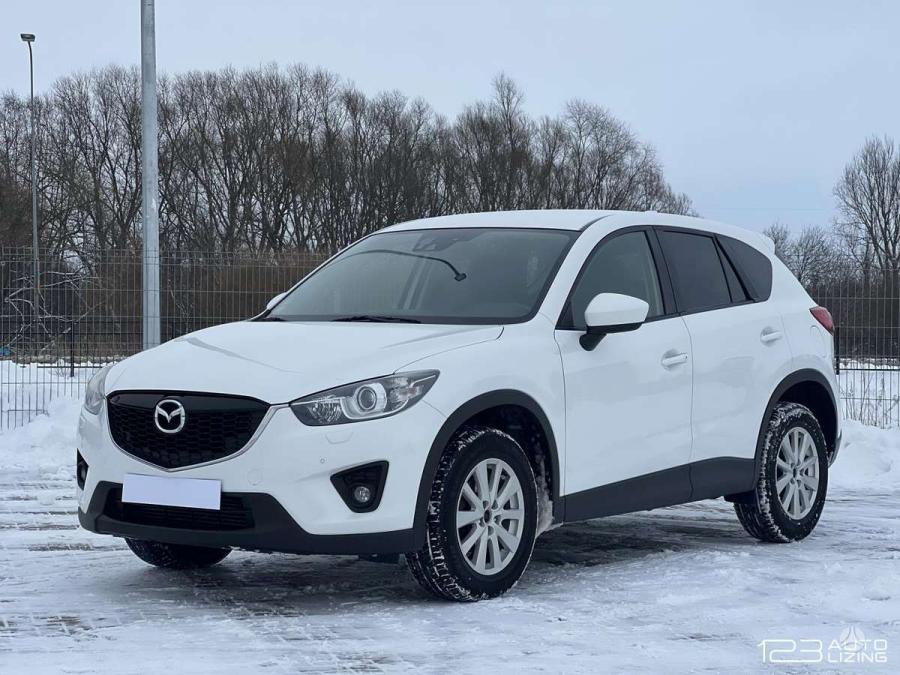 Balts Mazda CX-5 2013 Tauragė, ar dzinēja tilpumu 2.20 L un nobraukumu 228 tūkst. km par 5700 €, foto 1 vietnē AUTOMOTO.COM.LV