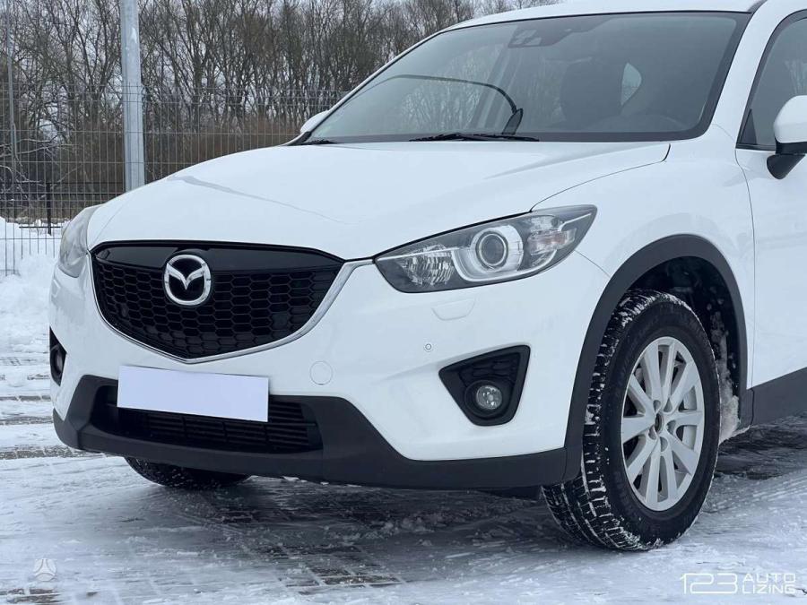 Balts Mazda CX-5 2013 Tauragė, ar dzinēja tilpumu 2.20 L un nobraukumu 228 tūkst. km par 5700 €, foto 2 vietnē AUTOMOTO.COM.LV