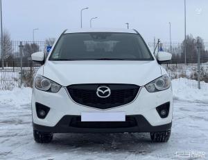 Balts Mazda CX-5 2013 Tauragė, ar dzinēja tilpumu 2.20 L un nobraukumu 228 tūkst. km par 5700 €, foto 3 vietnē AUTOMOTO.COM.LV