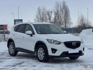 Balts Mazda CX-5 2013 Tauragė, ar dzinēja tilpumu 2.20 L un nobraukumu 228 tūkst. km par 5700 €, foto 4 vietnē AUTOMOTO.COM.LV