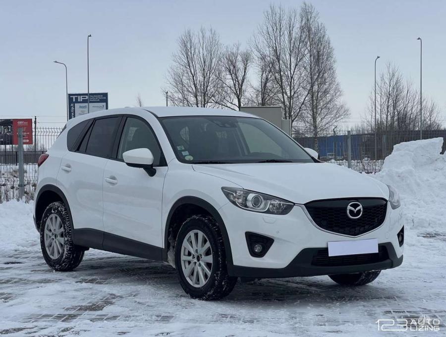 Balts Mazda CX-5 2013 Tauragė, ar dzinēja tilpumu 2.20 L un nobraukumu 228 tūkst. km par 5700 €, foto 4 vietnē AUTOMOTO.COM.LV