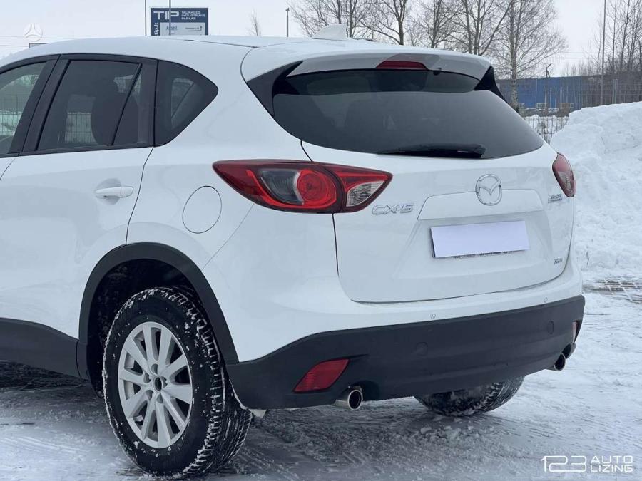 Balts Mazda CX-5 2013 Tauragė, ar dzinēja tilpumu 2.20 L un nobraukumu 228 tūkst. km par 5700 €, foto 9 vietnē AUTOMOTO.COM.LV