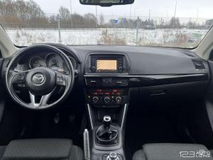 Balts Mazda CX-5 2013 Tauragė, ar dzinēja tilpumu 2.20 L un nobraukumu 228 tūkst. km par 5700 €, foto 13 vietnē AUTOMOTO.COM.LV