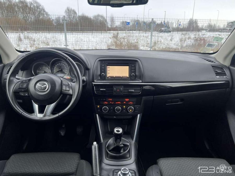 Balts Mazda CX-5 2013 Tauragė, ar dzinēja tilpumu 2.20 L un nobraukumu 228 tūkst. km par 5700 €, foto 13 vietnē AUTOMOTO.COM.LV
