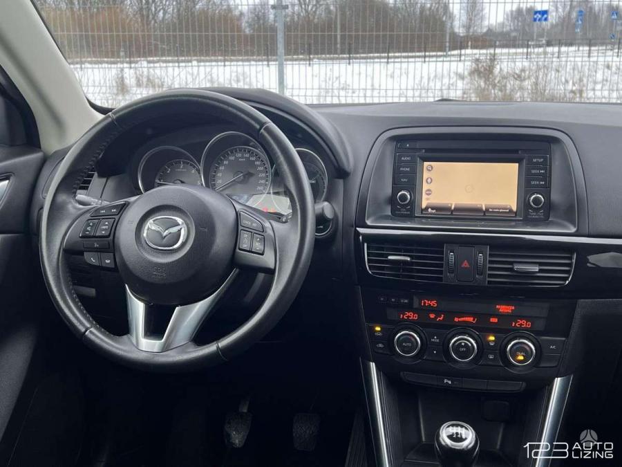 Balts Mazda CX-5 2013 Tauragė, ar dzinēja tilpumu 2.20 L un nobraukumu 228 tūkst. km par 5700 €, foto 14 vietnē AUTOMOTO.COM.LV