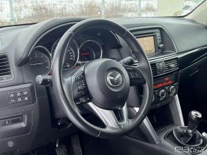 Balts Mazda CX-5 2013 Tauragė, ar dzinēja tilpumu 2.20 L un nobraukumu 228 tūkst. km par 5700 €, foto 15 vietnē AUTOMOTO.COM.LV
