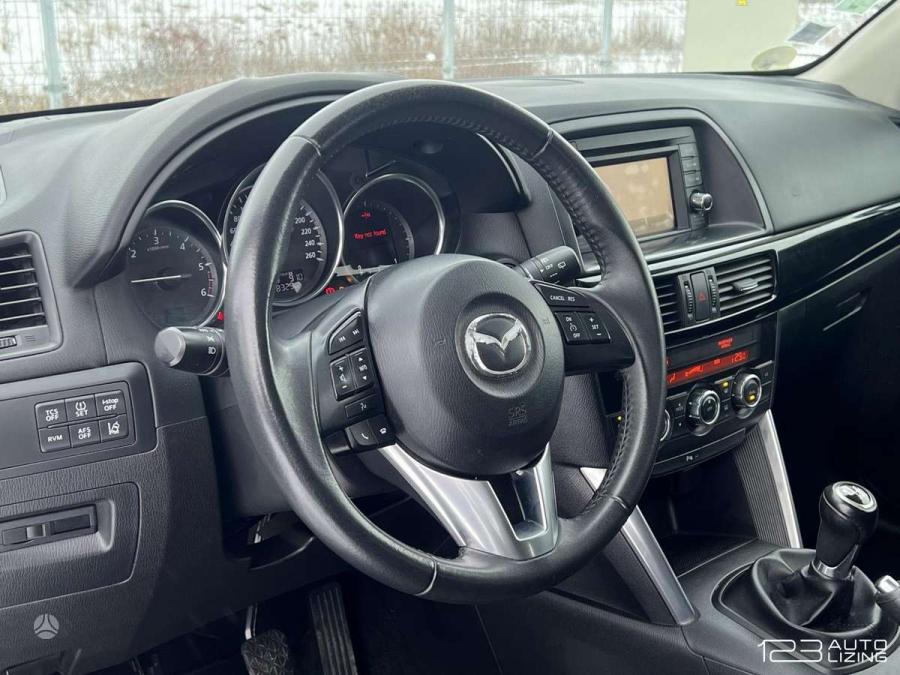 Balts Mazda CX-5 2013 Tauragė, ar dzinēja tilpumu 2.20 L un nobraukumu 228 tūkst. km par 5700 €, foto 15 vietnē AUTOMOTO.COM.LV