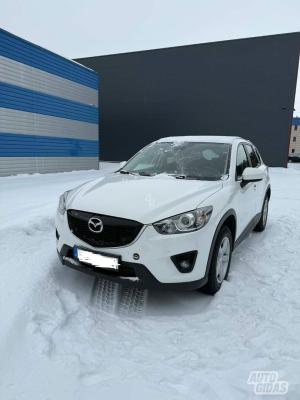 Balts Mazda CX-5 2013 Kauņa, ar dzinēja tilpumu 2.20 L un nobraukumu 217 tūkst. km par 4000 €, foto  vietnē AUTOMOTO.COM.LV