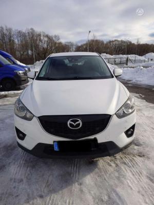 White Mazda CX-5 2013 in Taurage, with an engine capacity of 2.19 L and mileage of 141 thousand km for 5898 €, photo 3 on AUTOMOTO.COM.LV